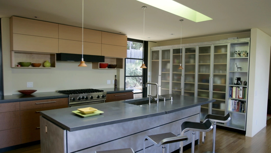 Designers take kitchen cabinetry beyond cooking spaces