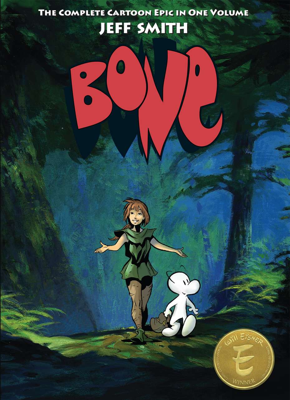 Cartoonist Jeff Smith, author of "Bone," is getting comics' most ...