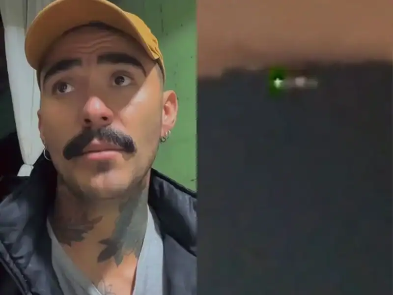 Mayk Leão relata avistamento de OVNI em sítio no Paraná e viraliza nas ...