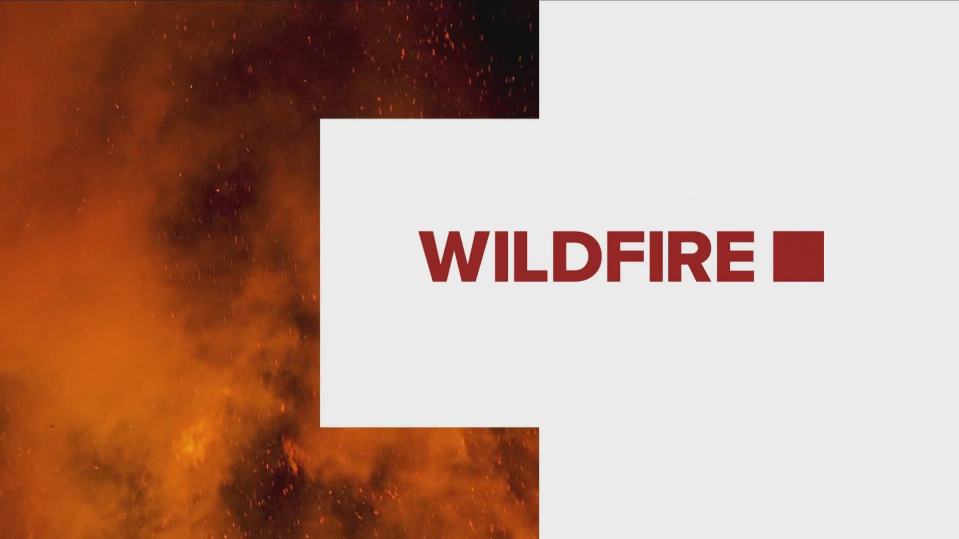 Summit Creek fire now 54% contained