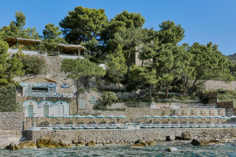 The hottest reservation on the Amalfi Coast this summer