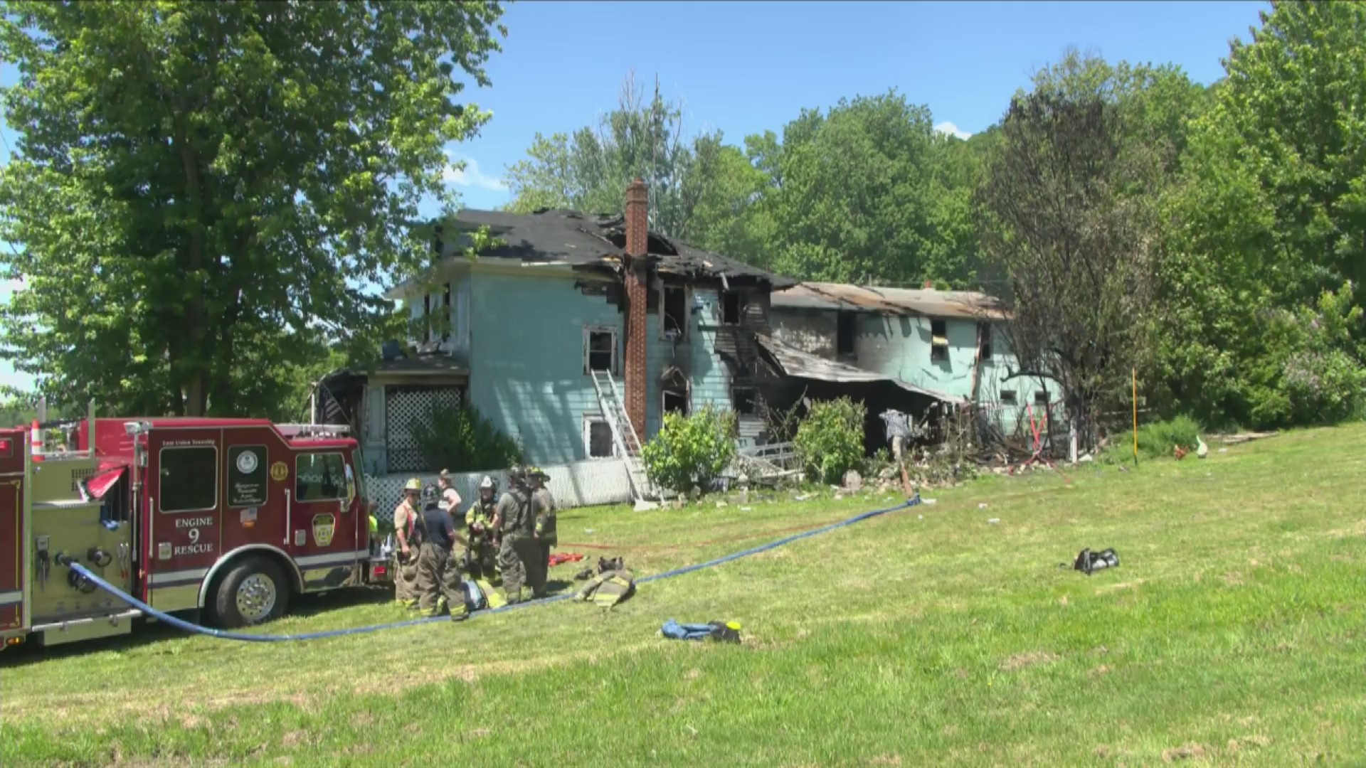 Dog dies in fire, home severely damaged | 28/22 News