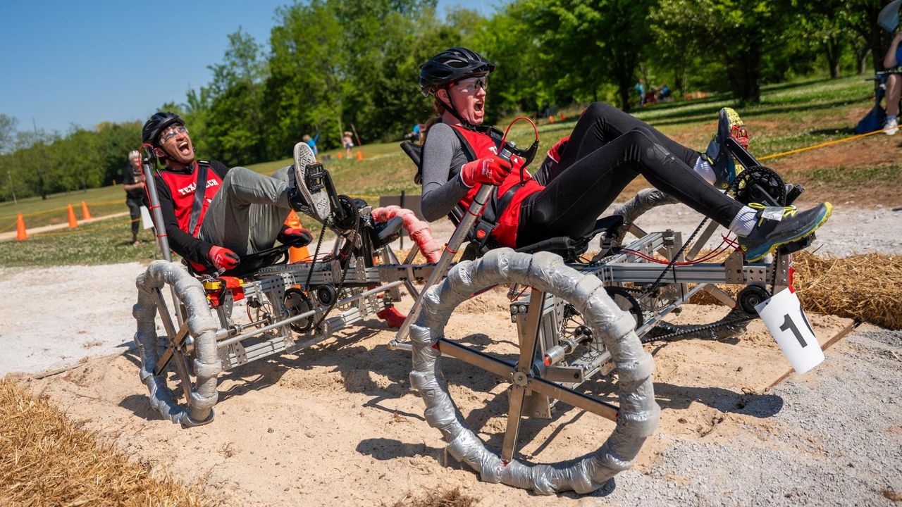 Student-powered 'moon' rovers put to the test | Space photo of the day ...
