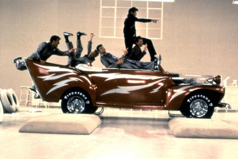 Grease actor reveals how flubbed line made it into the final cut of the ...
