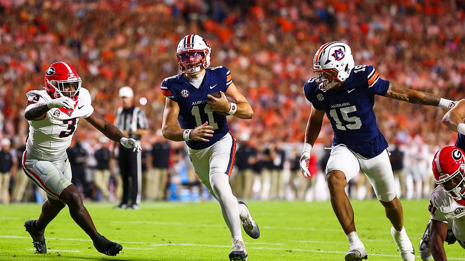 Auburn football ranked with fifth-toughest schedule stretch in 2026