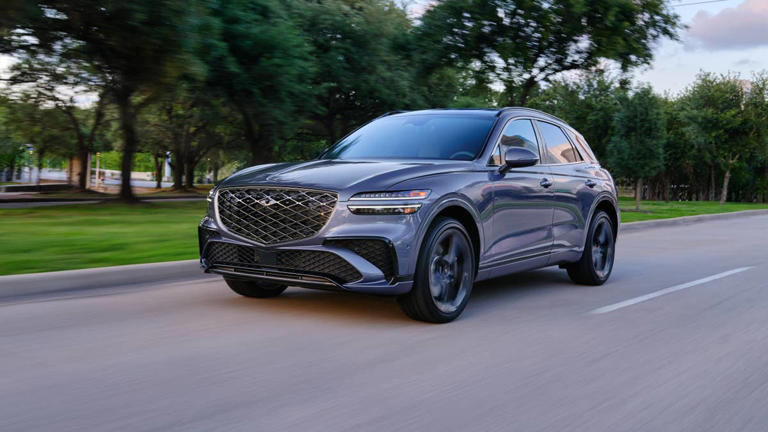 2026 Genesis GV70