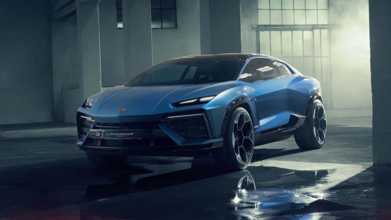 Lamborghini muda de ideia e cancela seu primeiro carro elétrico após ...