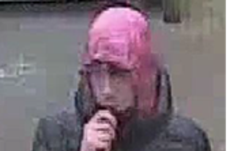 CCTV image released of man vaping after 'incident' at Glasgow train station