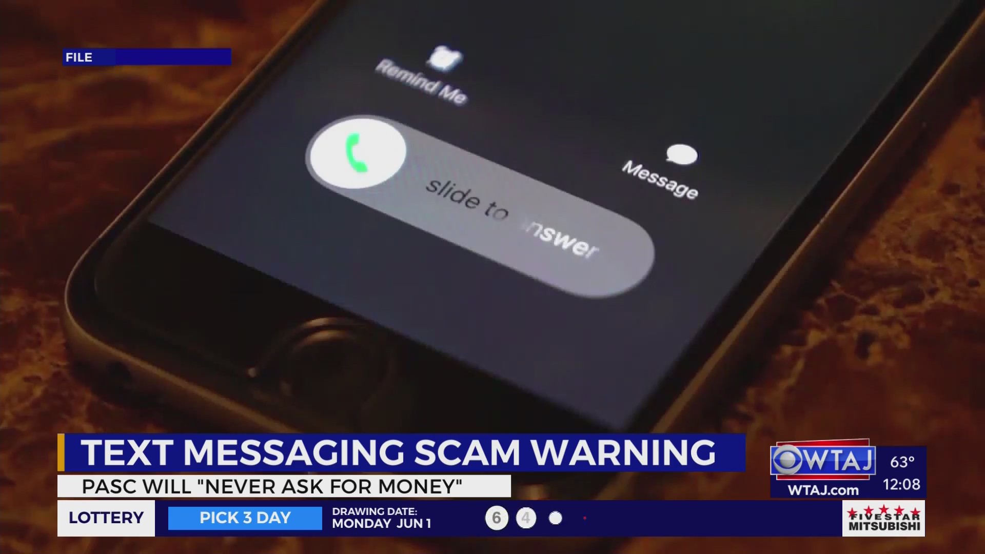 Pennsylvanians warned of Supreme Court text scam