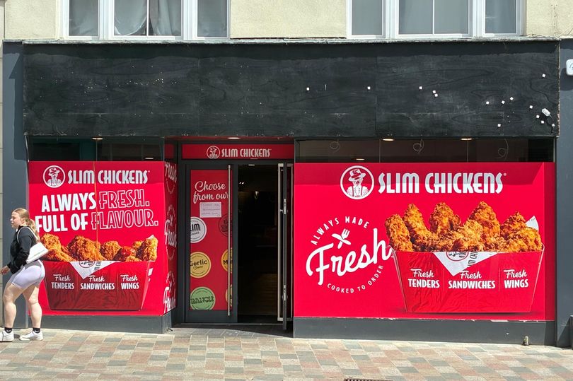 Slim Chickens to open new restaurant in Chelmsford city centre