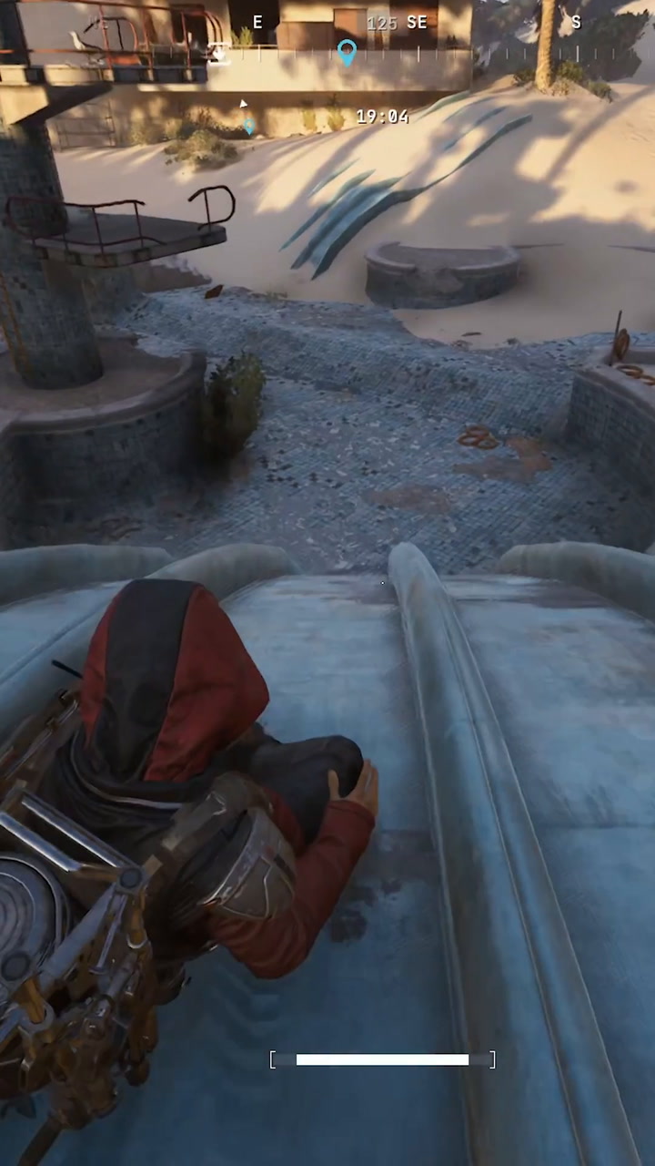 Post-apocalyptic fun: The Arc Raiders waterpark