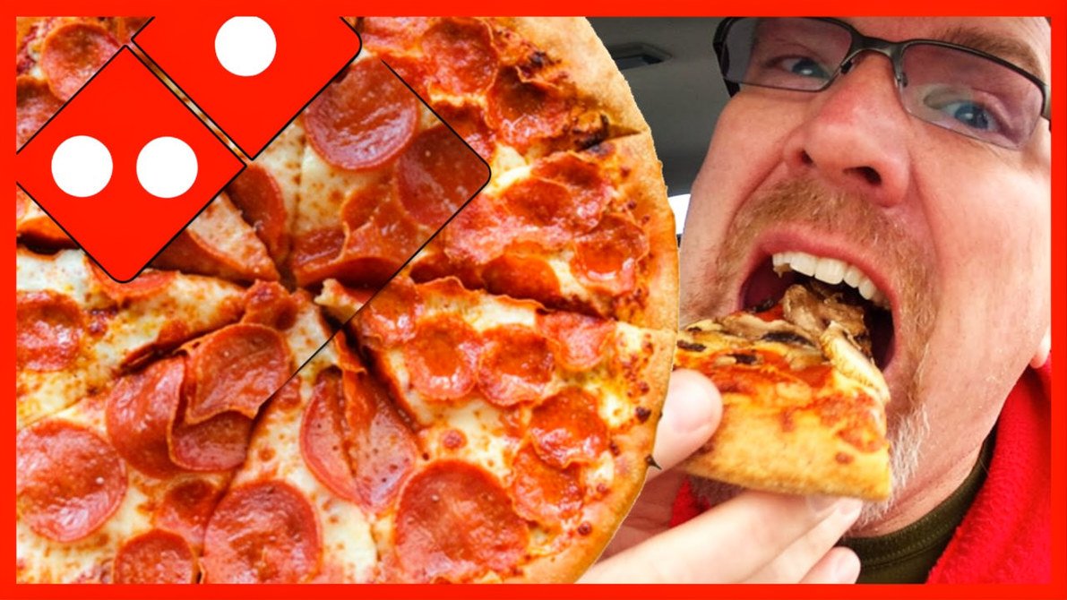Domino's Pizza & Philly cheese steak stuffed bread