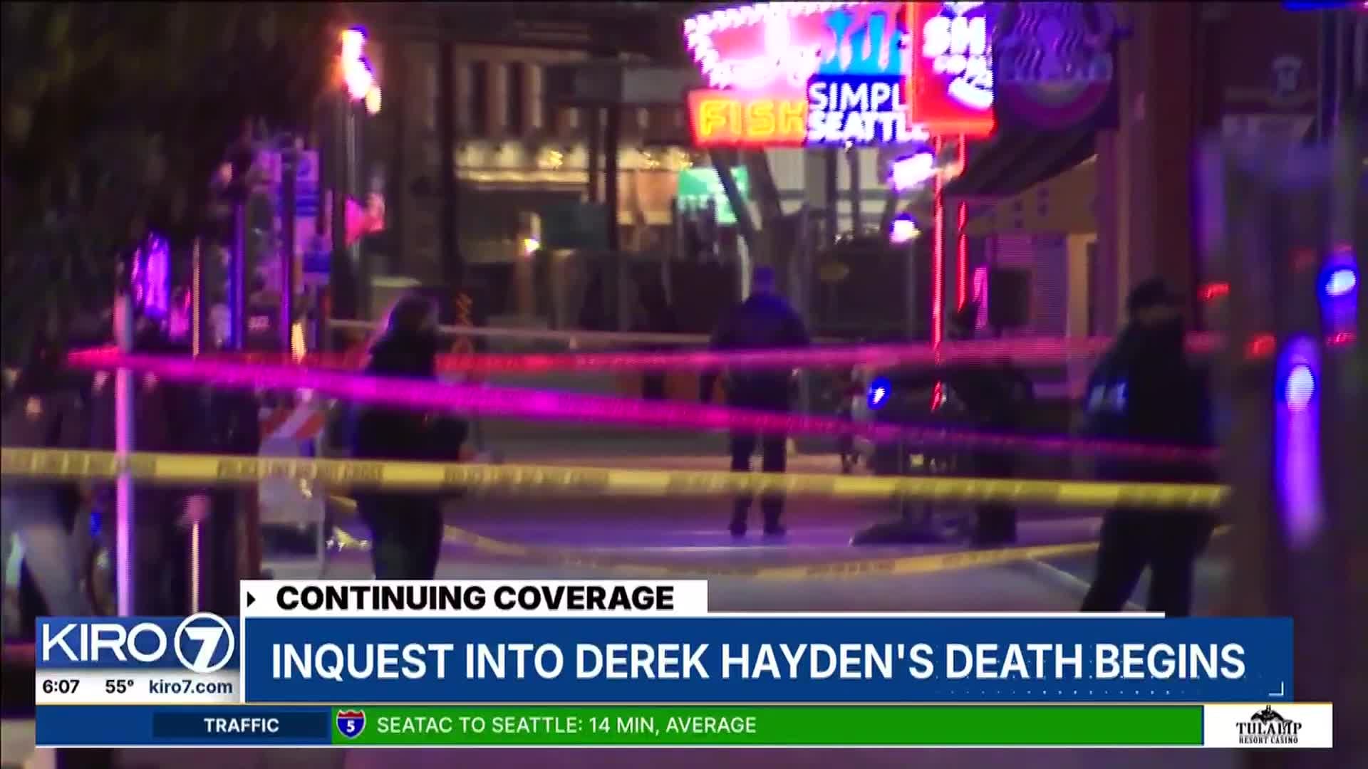 Inquest into Seattle police shooting death of Derek Hayden begins