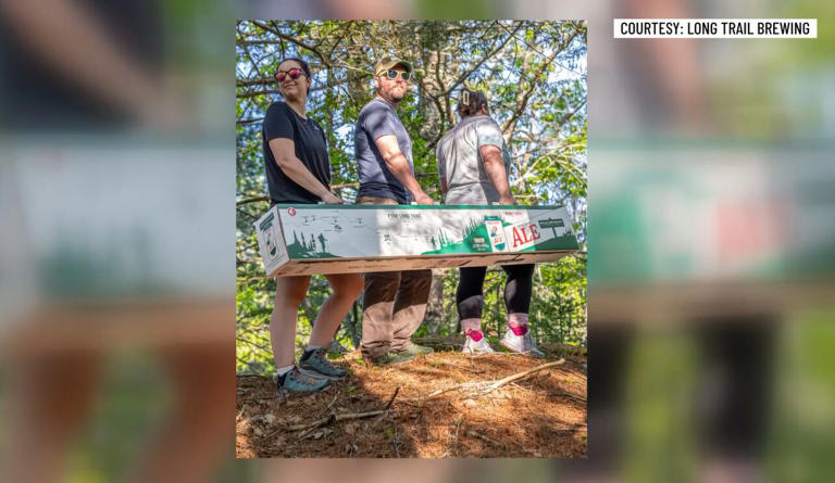 Long Trail Brewing unveils 168-beer pack for National Trails Day