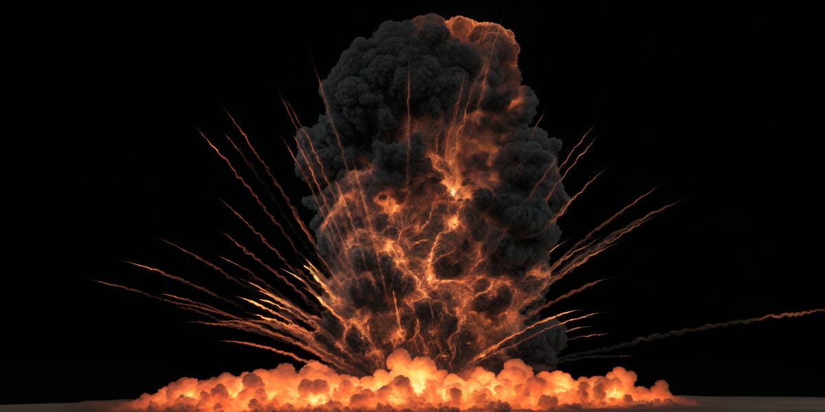 The 'Devil's venom' led to the deadliest rocket disaster in history—and ...