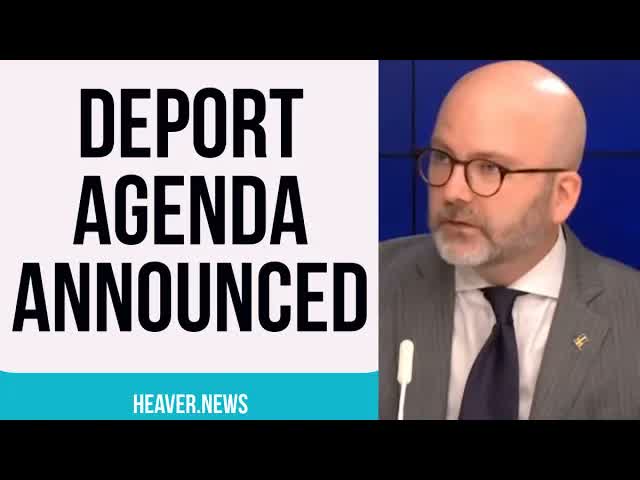Europe declares deportation era amidst open border crisis