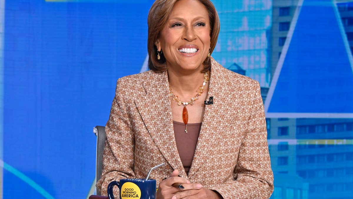 Robin Roberts takes a break from GMA to film Lifetime movie in South Africa