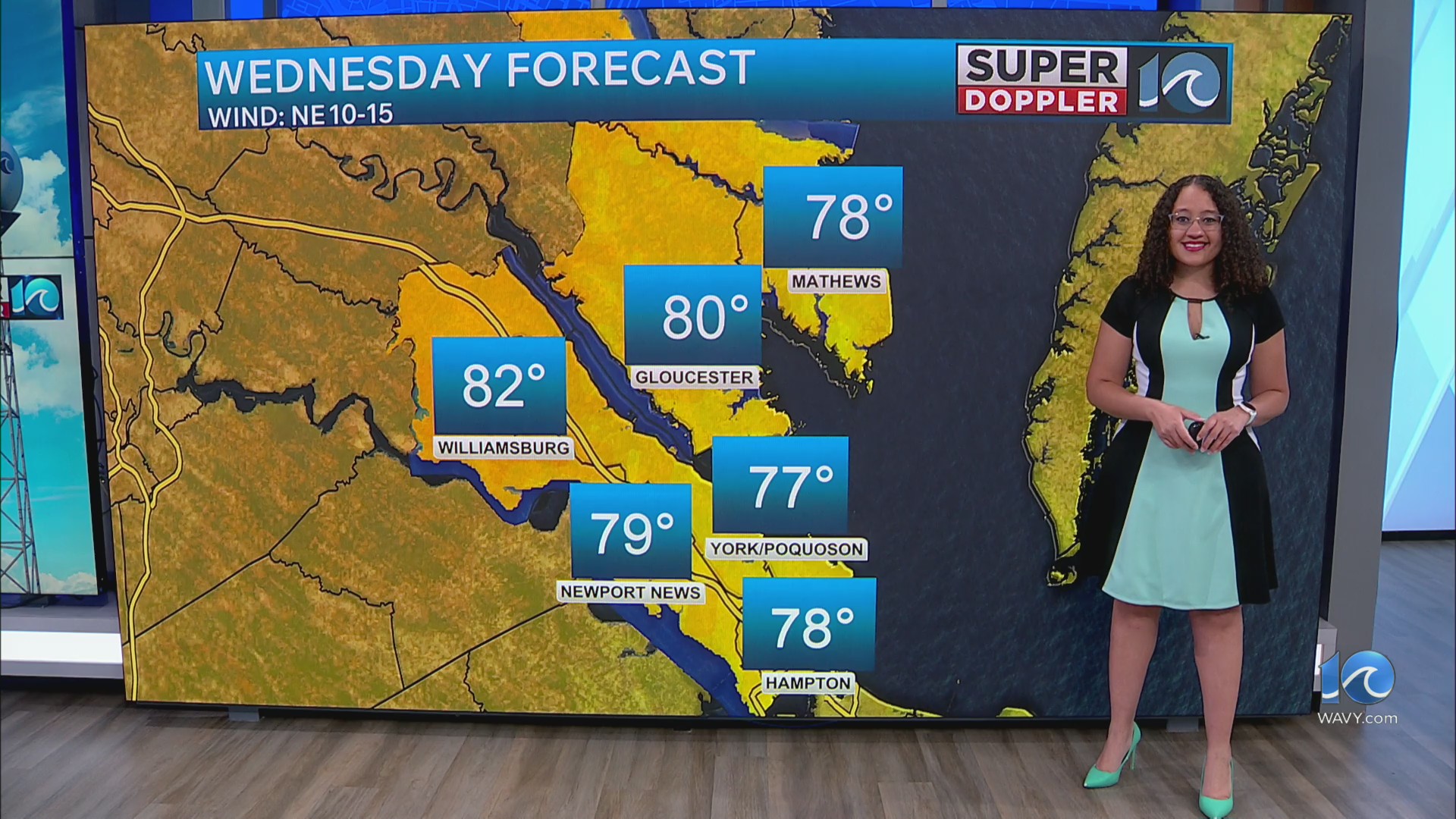 Peninsula weather forecast | June 2, 2026