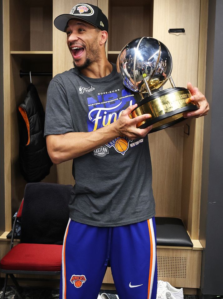 Knicks star Josh Hart reveals what he's 'hyper-focused' on to fuel his ...