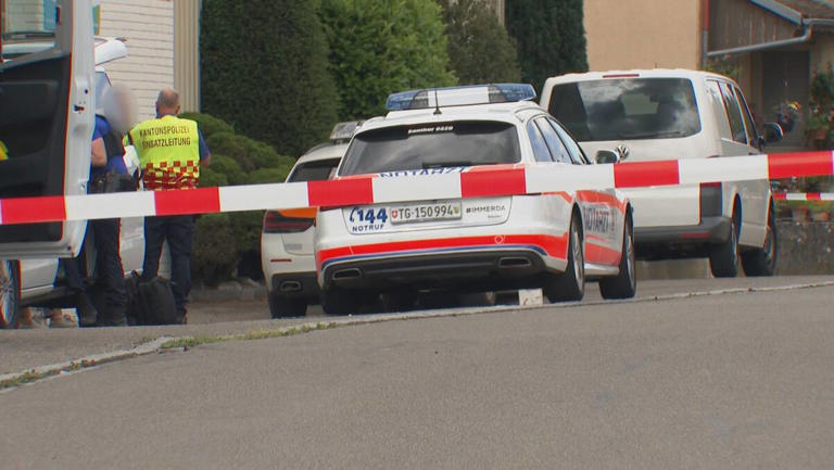 Tatwaffe sichergestellt: Schweizer (65) tötet Person in Sulgen TG mit ...