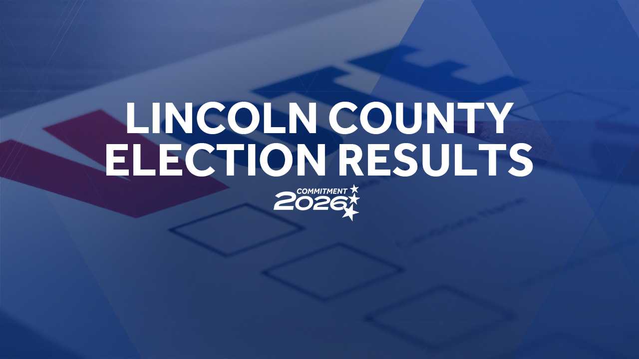 Lincoln County primary election results 2026
