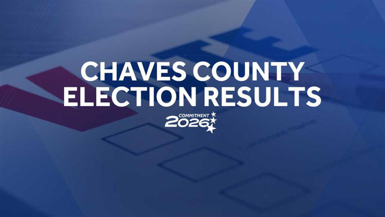 Chaves County primary election results 2026