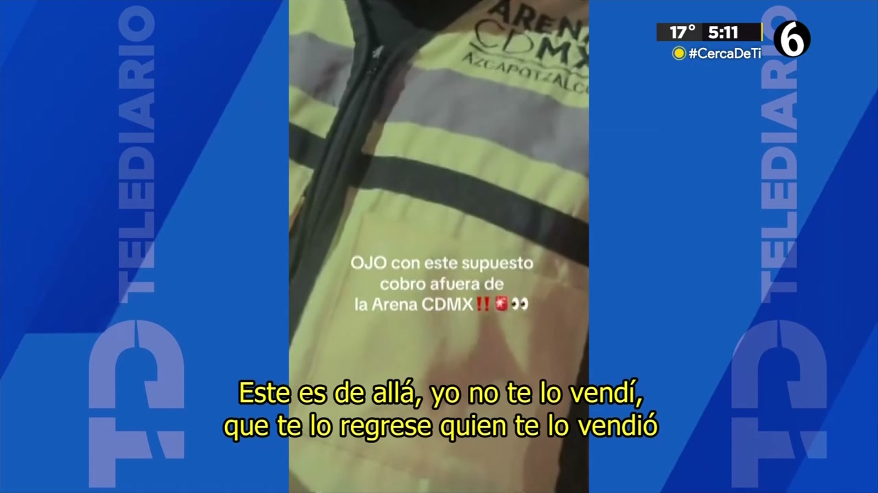 Jóvenes encaran a presuntos estafadores en estacionamiento de la Arena CDMX