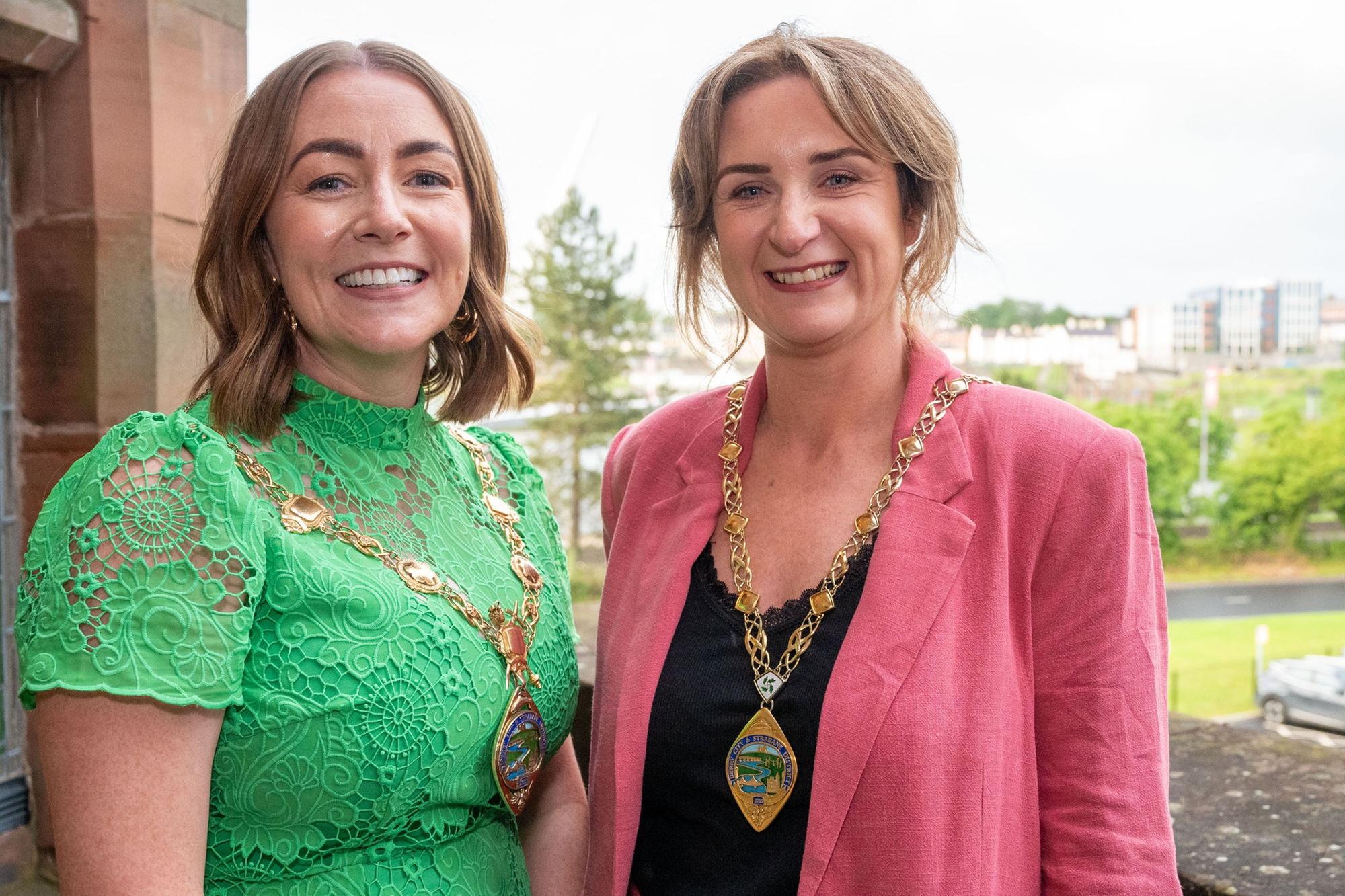 10 photos of Derry and Strabane Mayor Grace Uí Niallais and Deputy ...