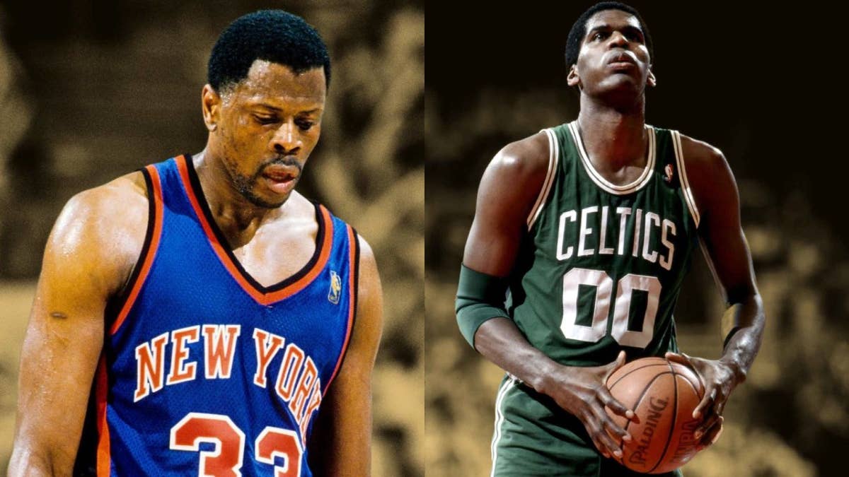 "We kicked each other's butt" - When Patrick Ewing and Robert Parish ...