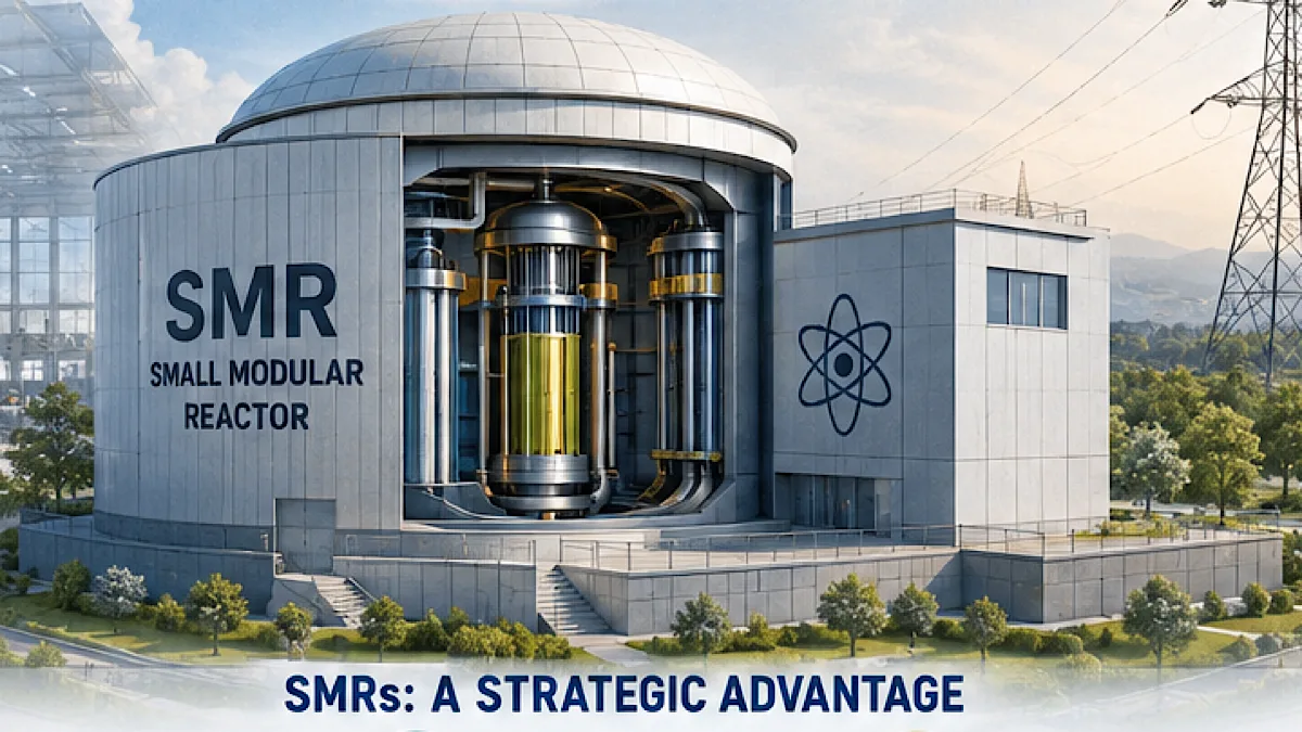 SMRs key to India's energy security, defence manufacturing and digital ...