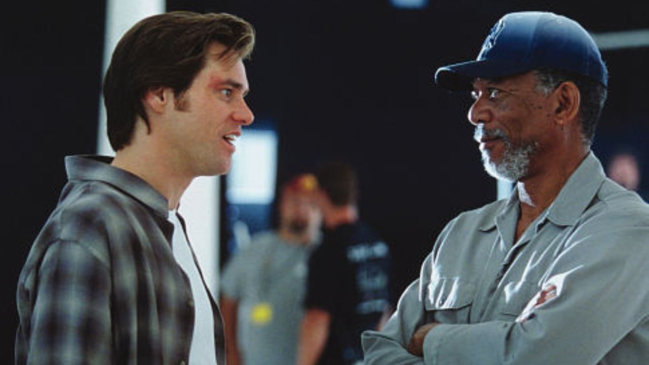 The star of ‘Bruce Almighty’ admits he was completely terrified of his ...