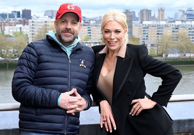 Hannah Waddingham and Jason Sudeikis' real-life dynamic sounds just ...