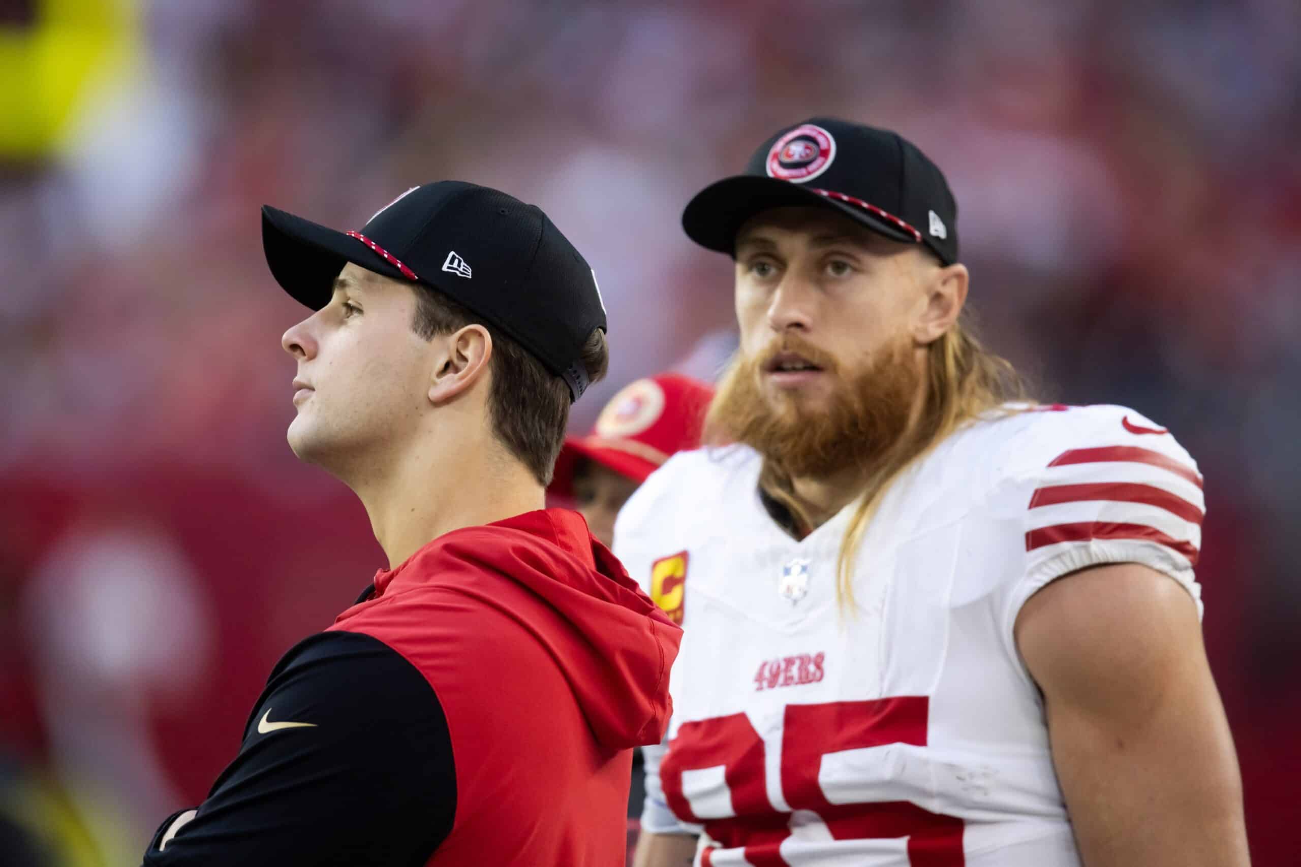 George Kittle’s wife Claire Kittle draws praise from Olivia Culpo ...