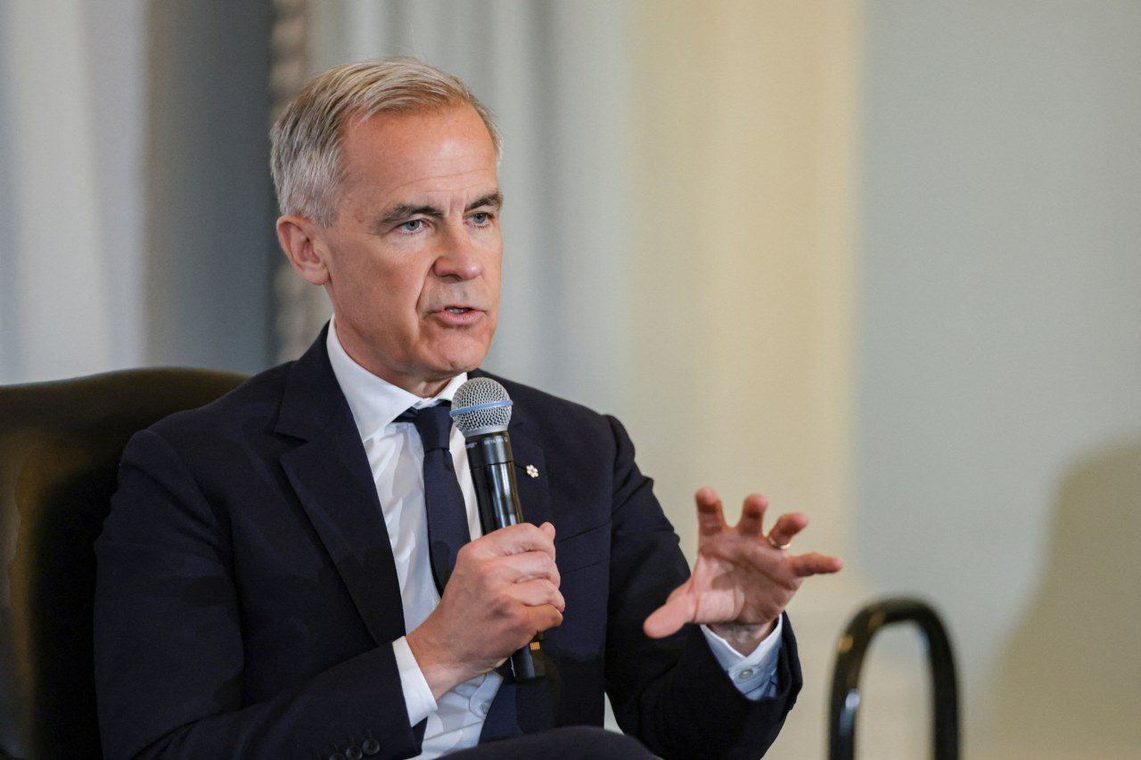 Canada’s Carney says GDP weakness reflects policy shifts to rebuild economy