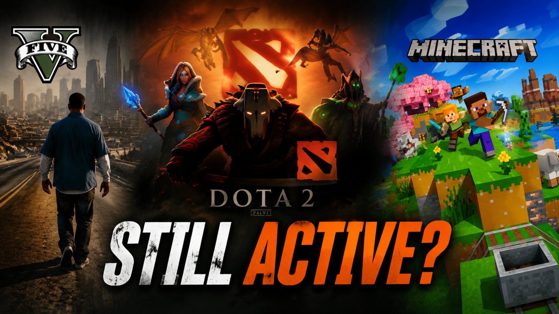 Games that were popular 10 years ago and still have players today