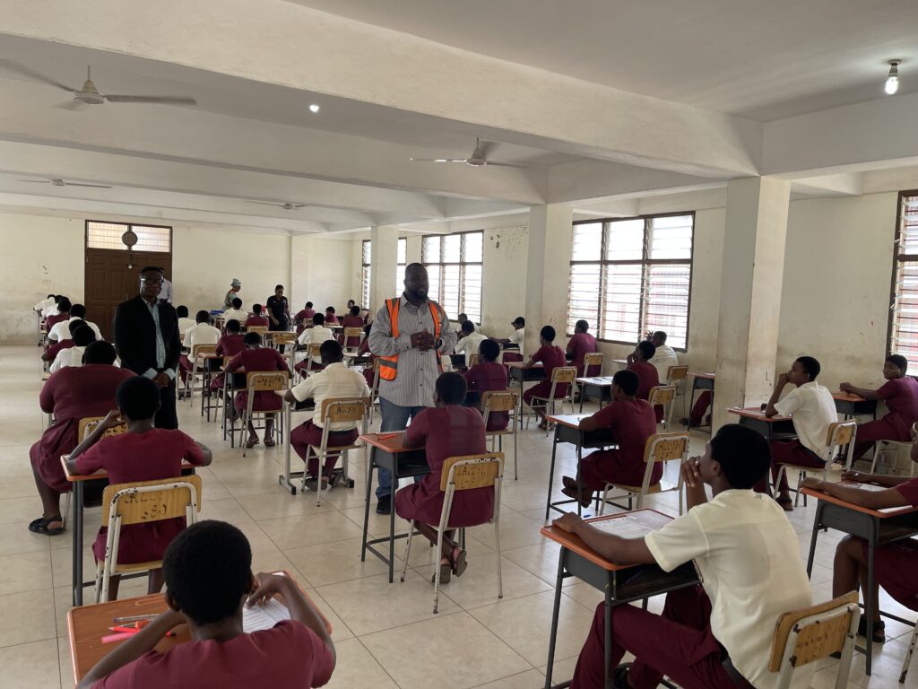 Tema West MCE tours examination centres, urges candidates to shun ...