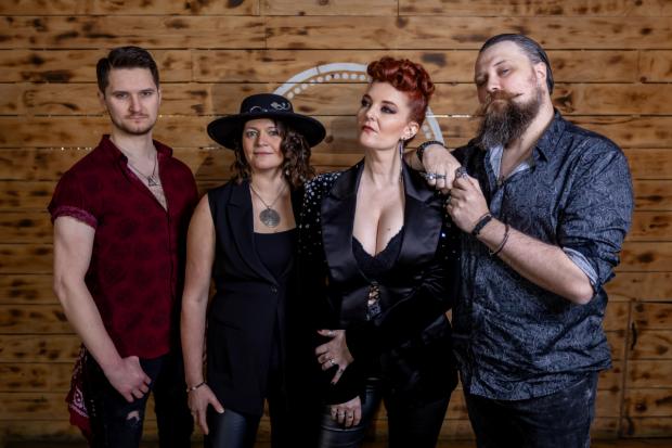 Band known for high-energy, riff-driven rock coming to arts centre