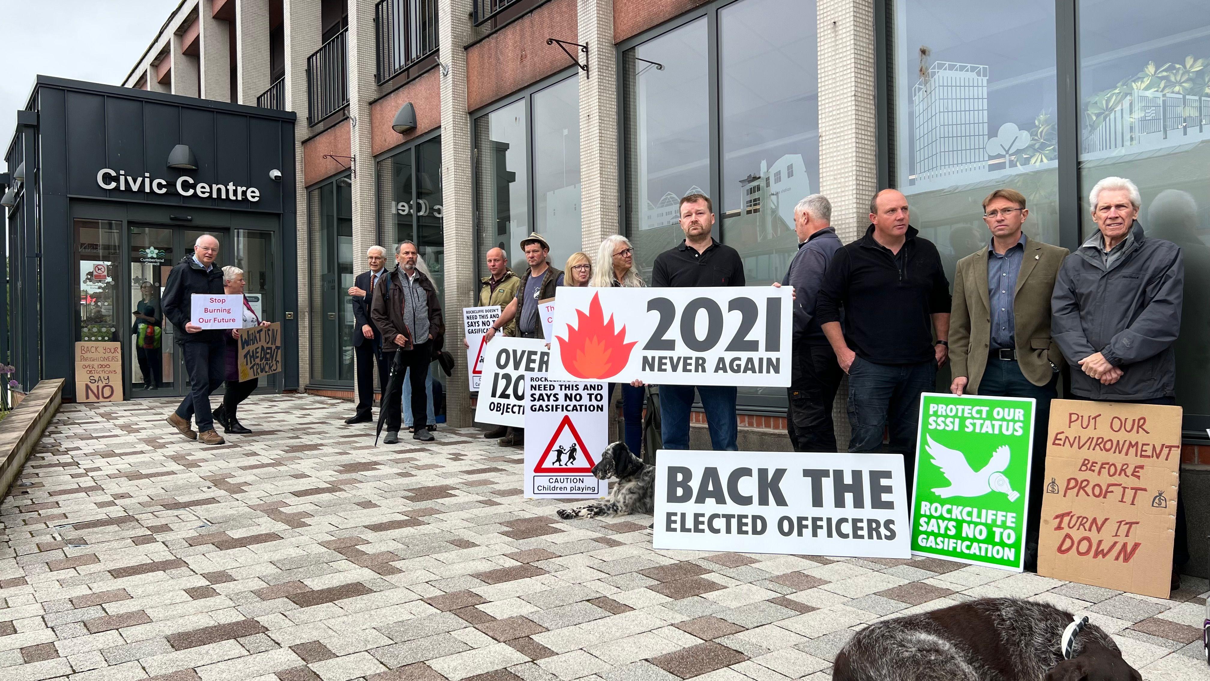 Gas plant inquiry starts amid health concerns
