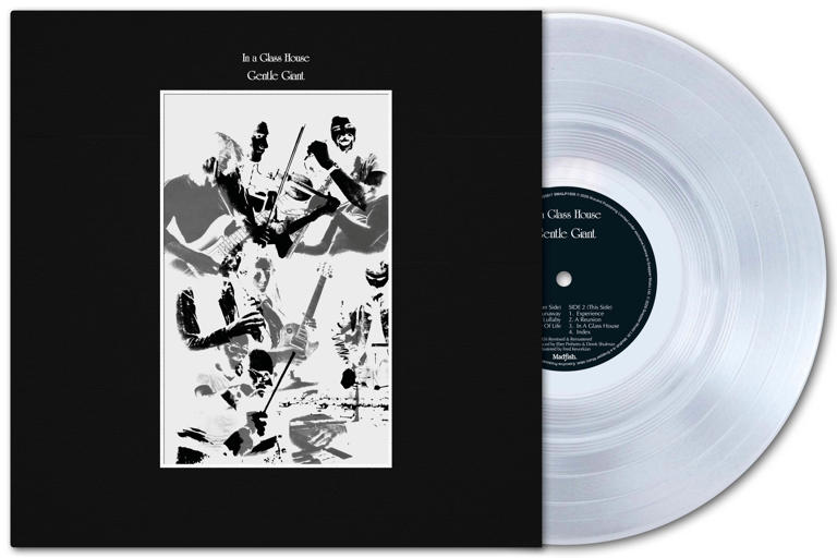 Gentle Giant announce remixed and remastered reissue of In A Glass House