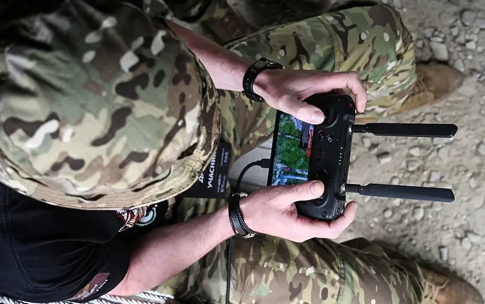 Ukraine strikes Russian oil hub as drone plan revealed