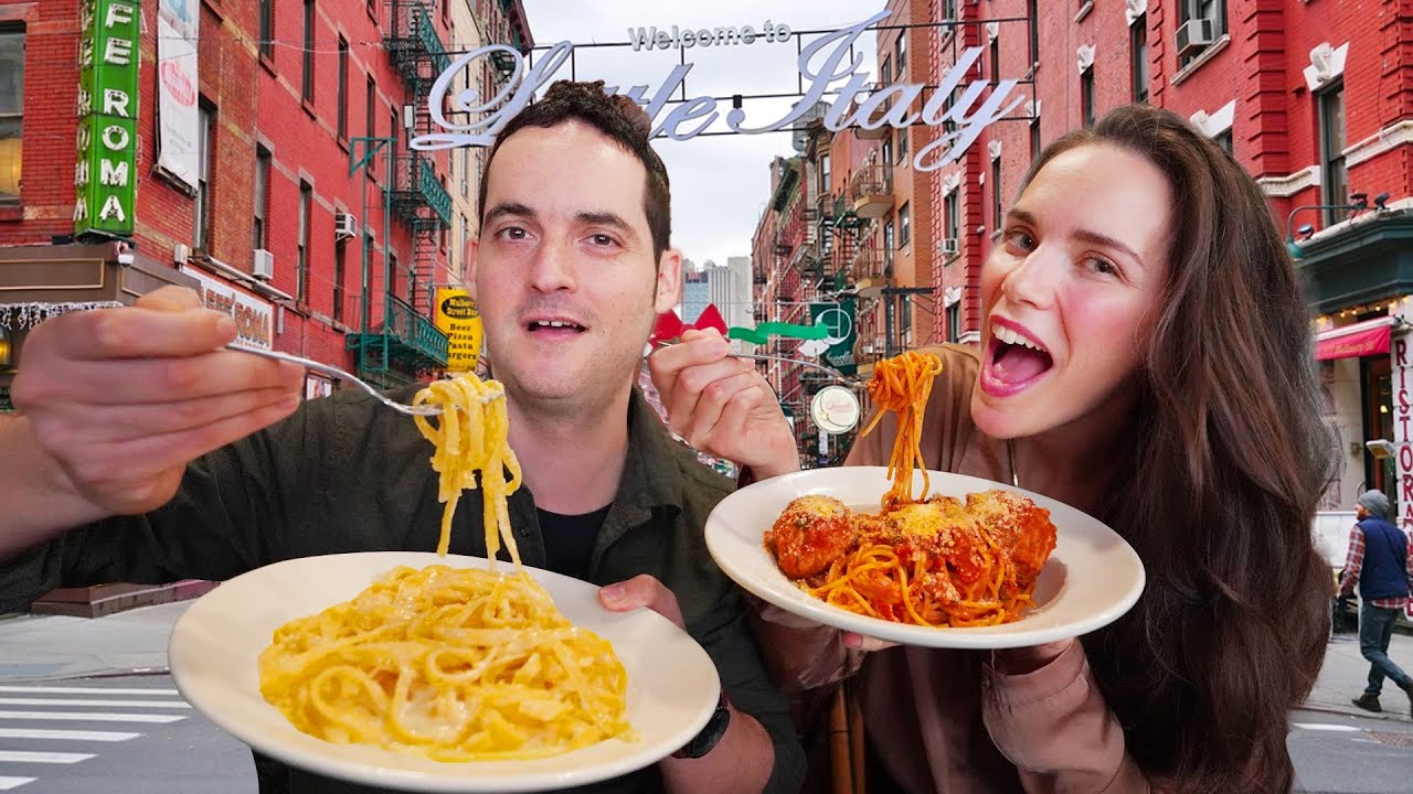 I explored Little Italy and was shocked! 😲