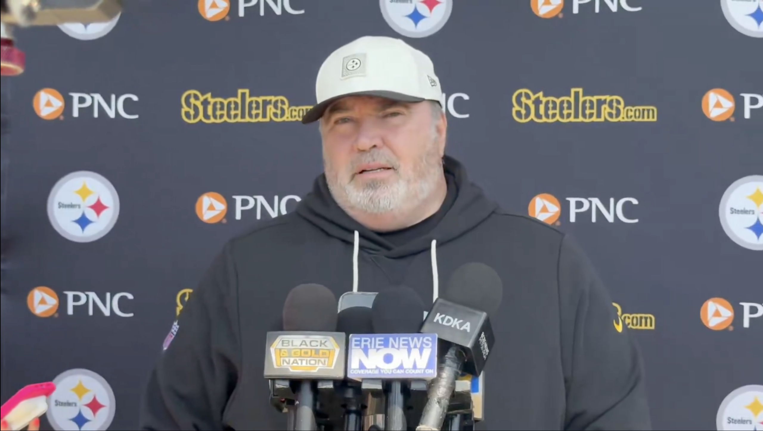 Pittsburgh Steelers head coach Mike McCarthy gives his unfiltered ...