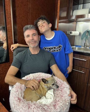 All about Simon Cowell’s son, Eric, who wants to audition for ‘Britain ...