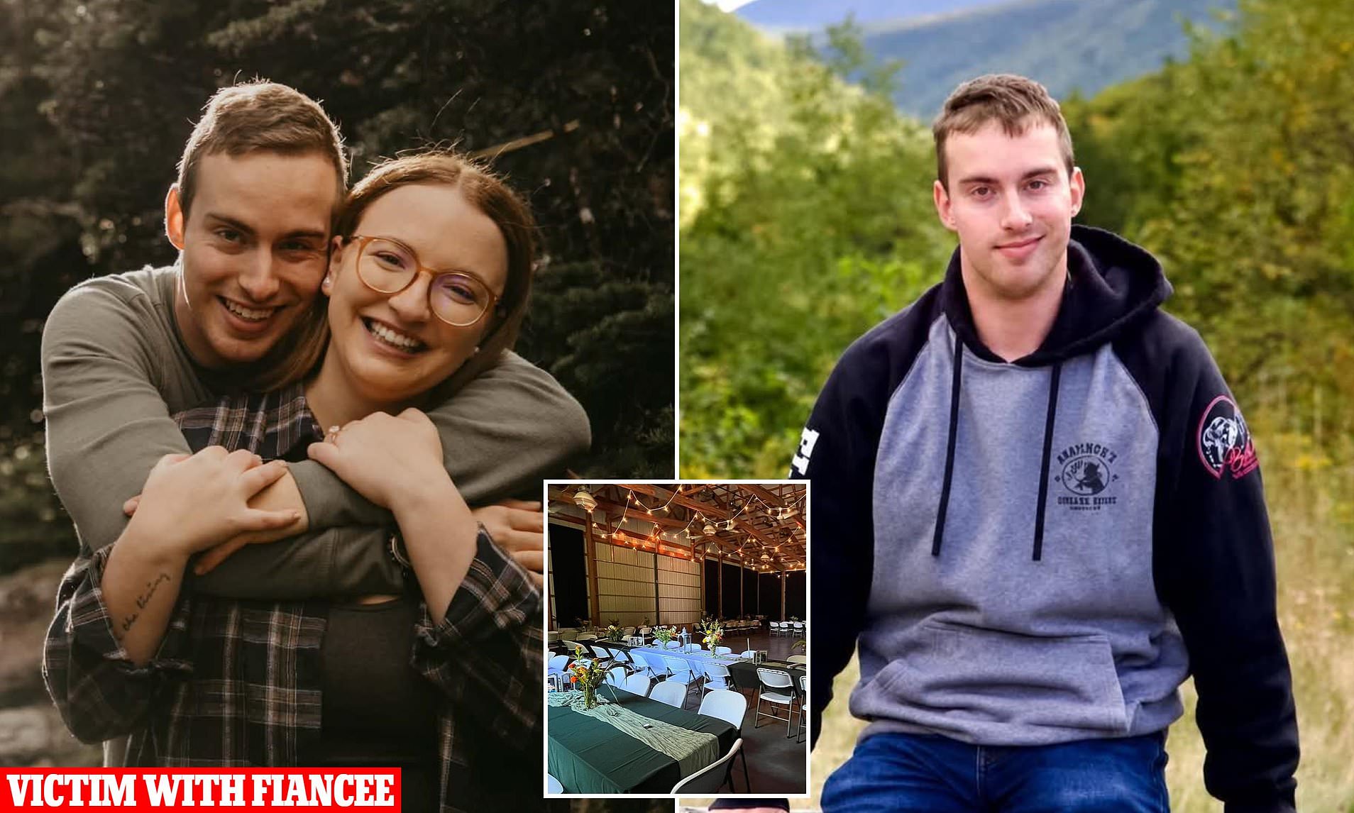 Bloodbath at 'perfect' Maine wedding after bride's cousin allegedly ...
