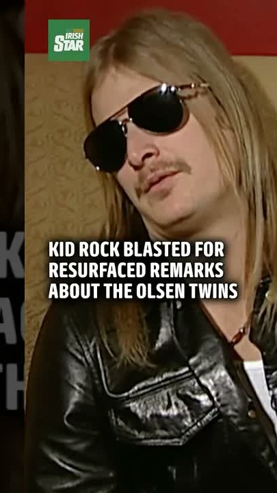 Kid Rock faces backlash over resurfaced 2001 SNL remarks about 14-year ...