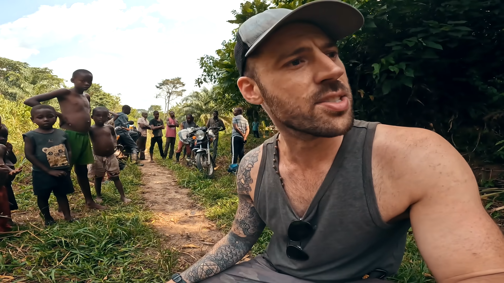 We were accused of being spies in the Congo. Then things got worse