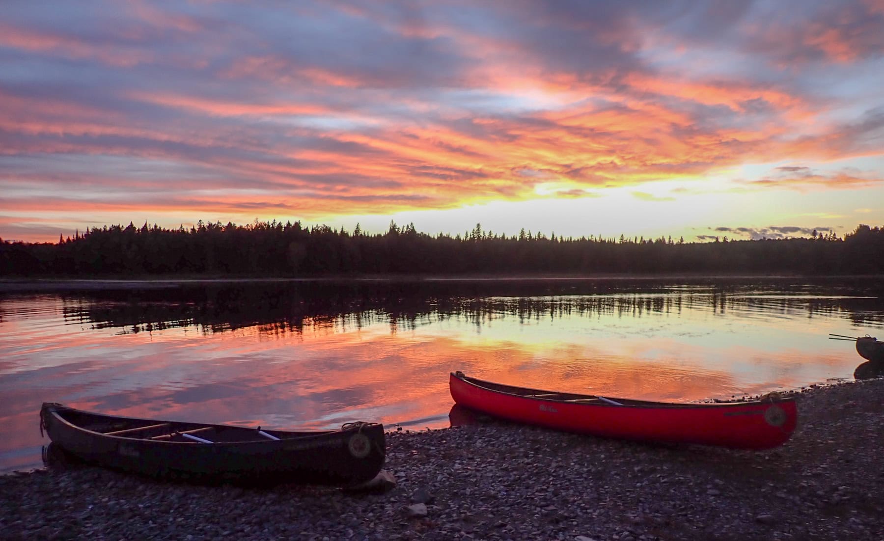 Canoeing Maine’s mystical Allagash: Where ghost trains and wilderness ...