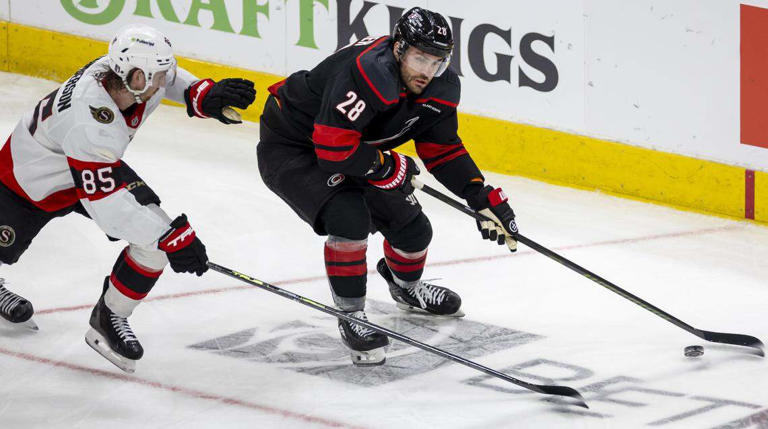 Hurricanes forward William Carrier knows well what it takes to win a ...