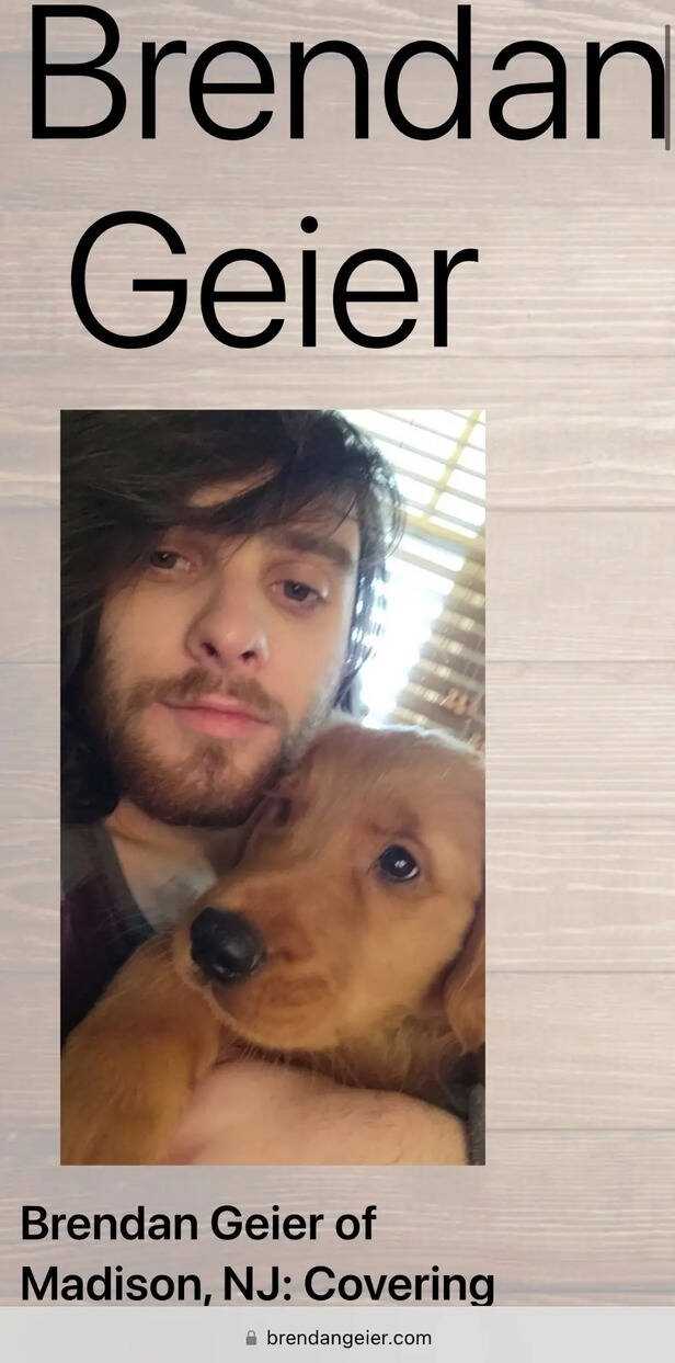 Who is Brendan Geier? Man accused of biting ICE officers sparks renewed ...