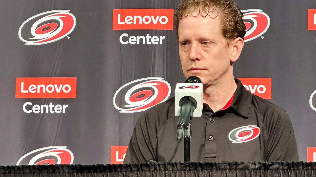 Golden Knights and Hurricanes Approaches to Stanley Cup Final Roster ...